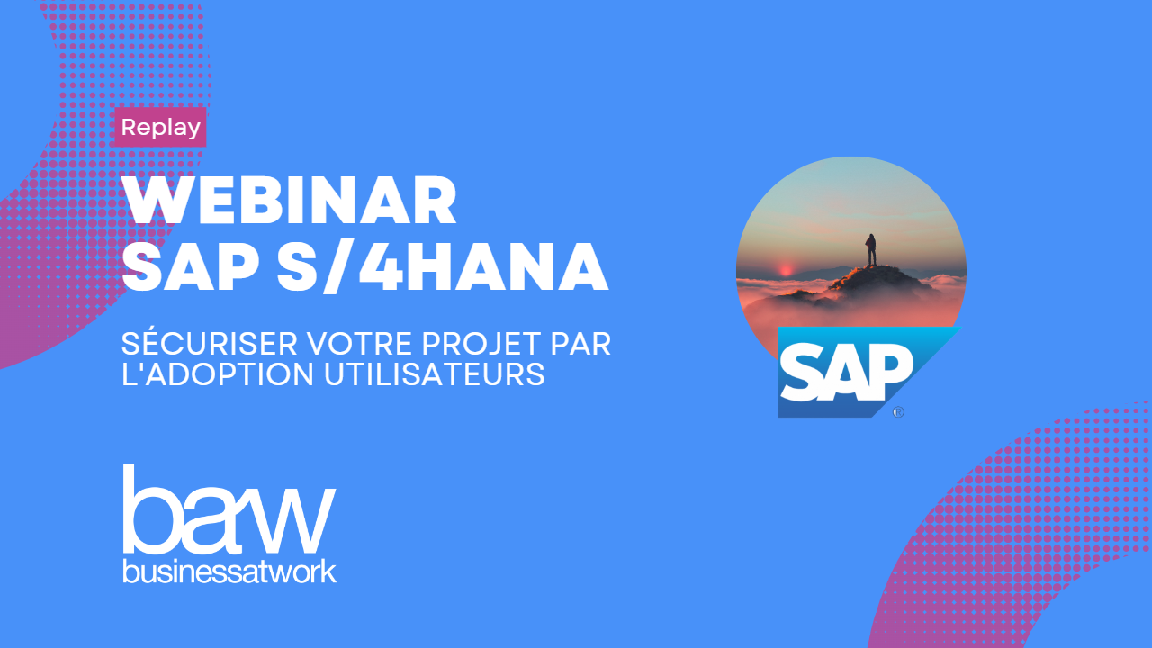 Webinar replay : Secure your S/4HANA project through user integration ...