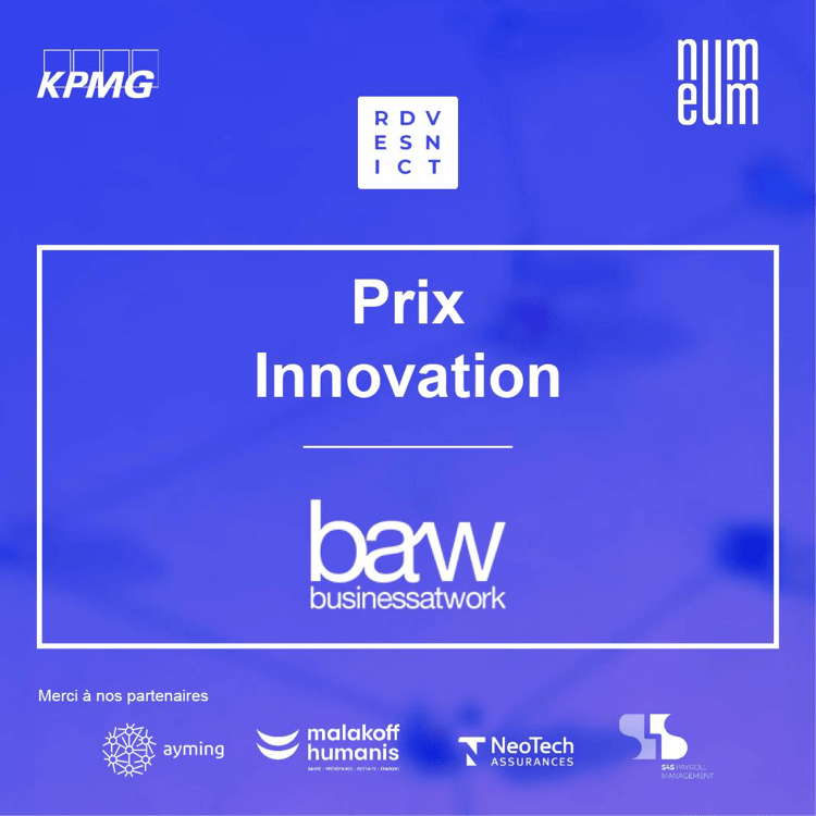 BAW remporte le prix « Innovation » des Trophées des ESN & ICT 2022 ...