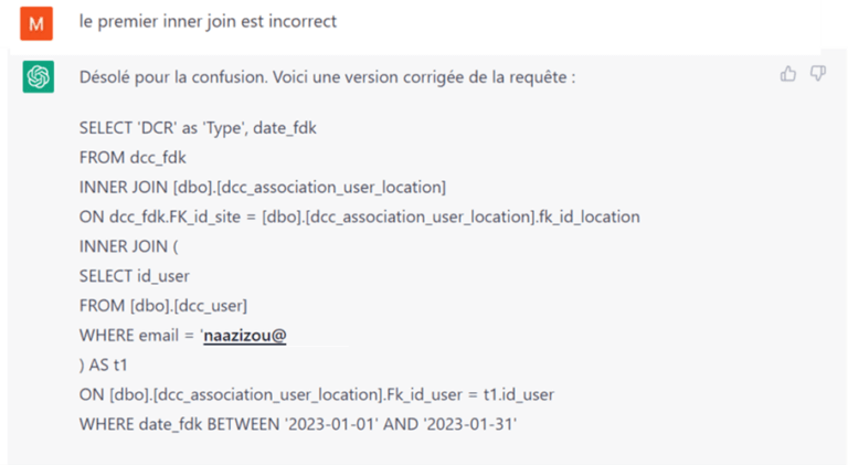 ChatGPT, Découverte et Premiers Pas - Business at work