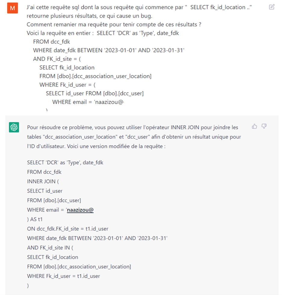 ChatGPT, Découverte et Premiers Pas - Business at work