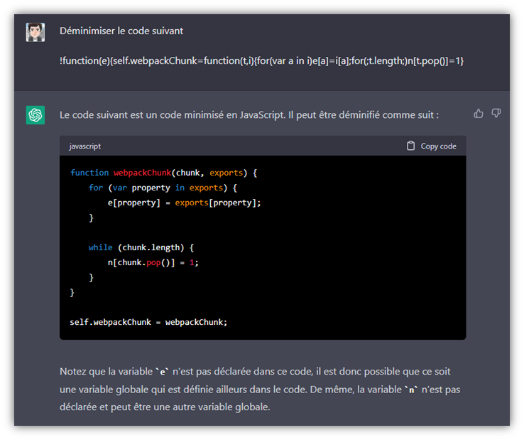 ChatGPT, Découverte et Premiers Pas - Business at work