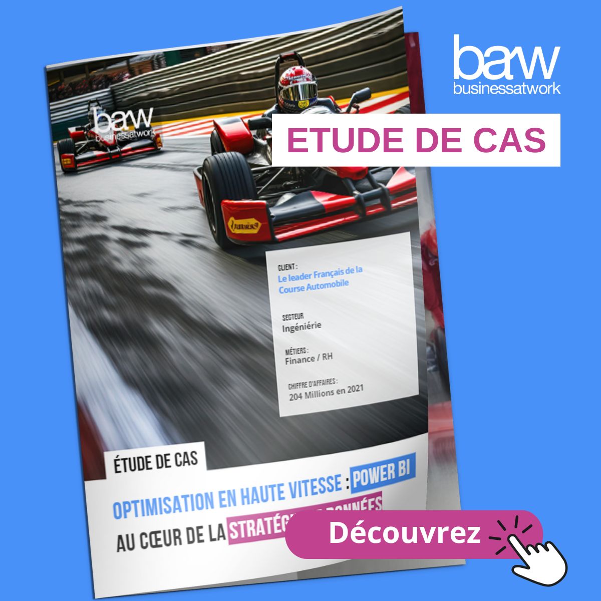 Étude de cas : Data Management pour une course automobile