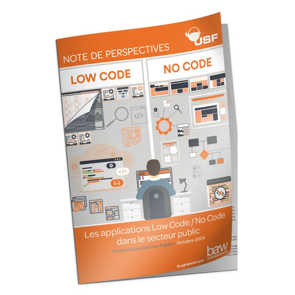 Low Code No Code : quelle stratégie pour le secteur public